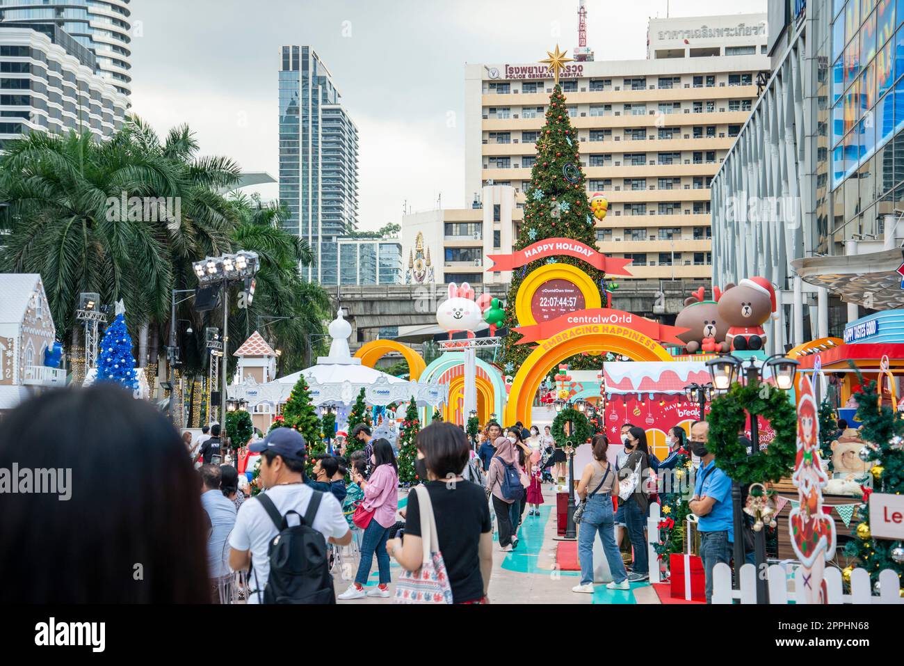 THAILAND BANGKOK CHRISTMAS XMAS Stock Photo - Alamy