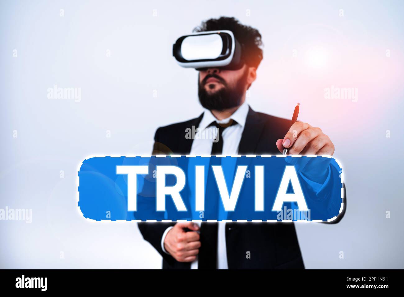 Text sign showing Trivia. Business concept details considerations ...