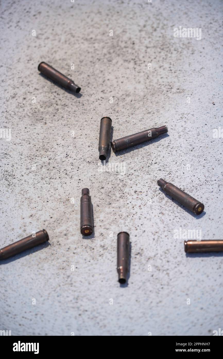 Empty cartridges hi-res stock photography and images - Alamy