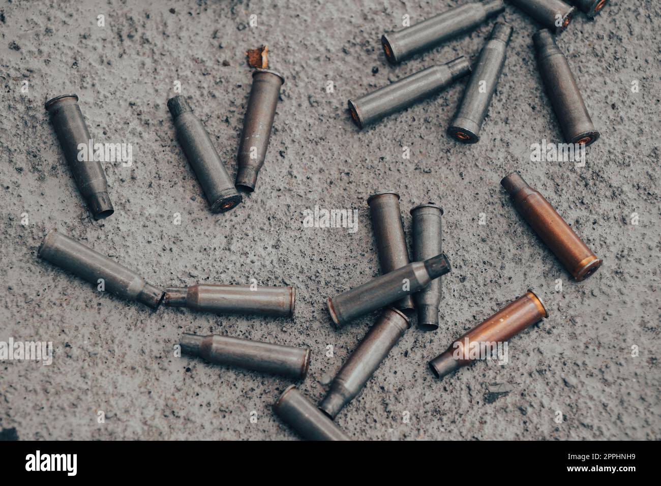 Machine Gun Bullet Chain