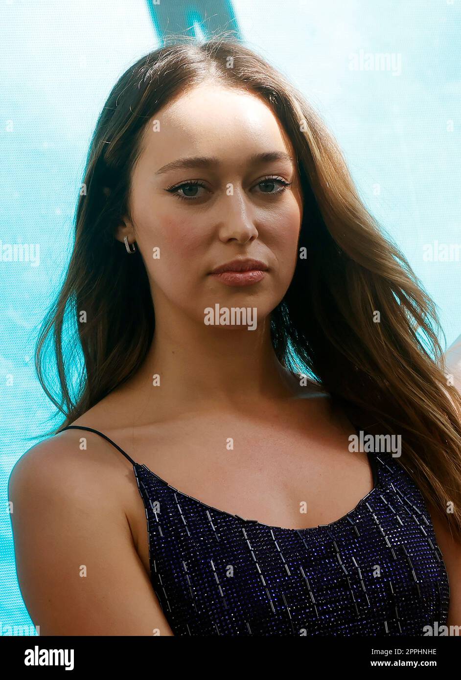 LOS ANGELES, CA - APRIL 23: Alycia Debnam-Carey of Hulu's Saint X at day 2 of the LA Times ...