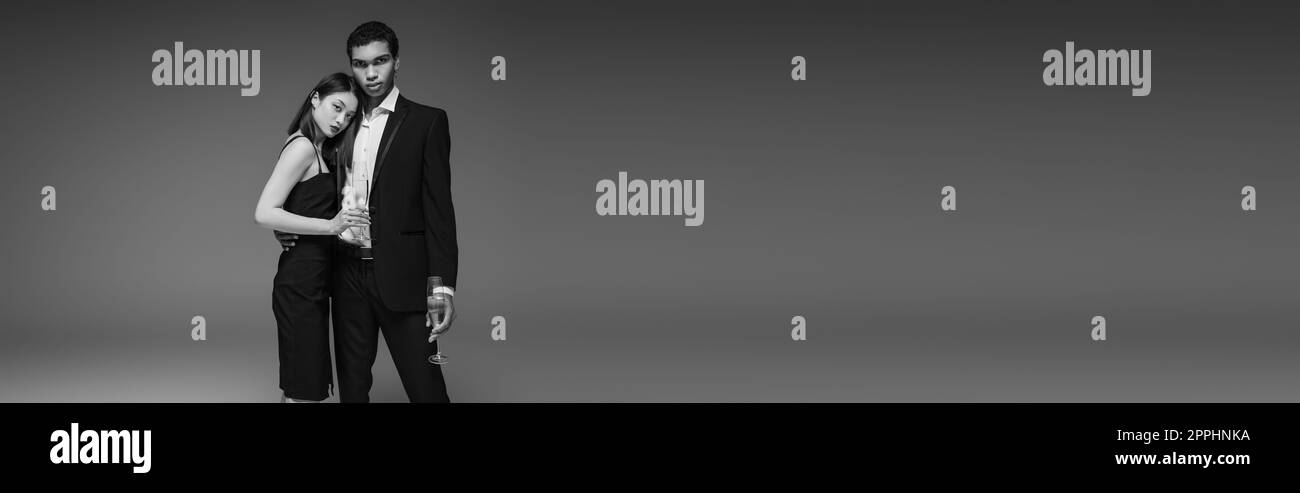 Young stylish woman glasses Black and White Stock Photos & Images - Alamy