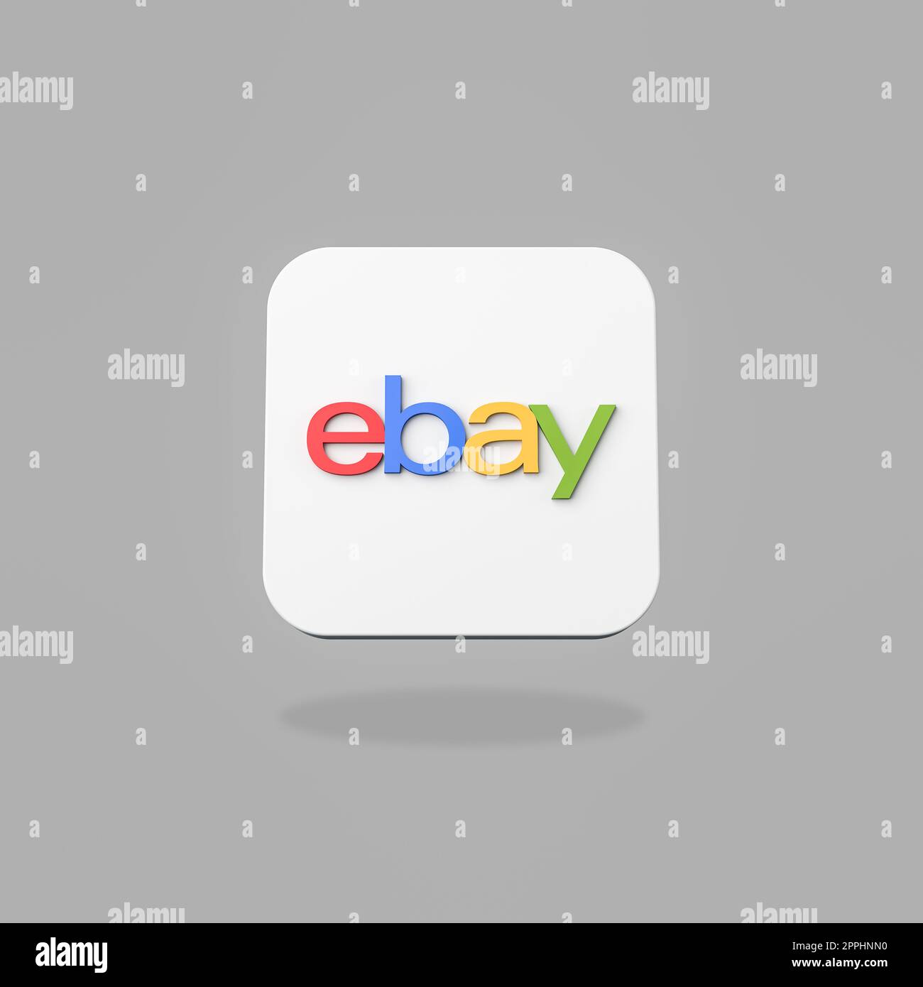 Ebay app icon hi-res stock photography and images - Alamy