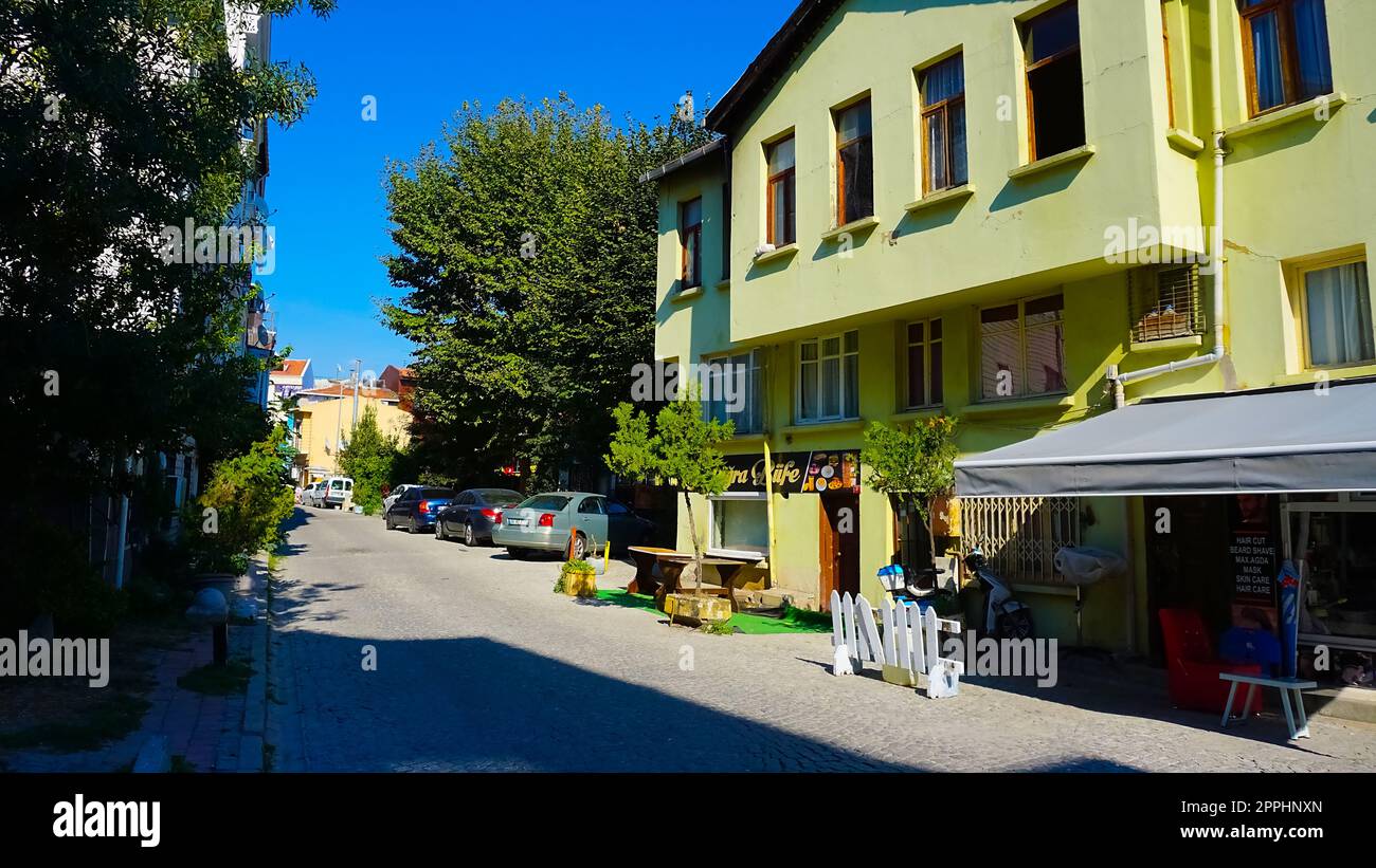 Istanbul, Turkey - September 14, 2022: Street view in Sultanahmet Stock ...