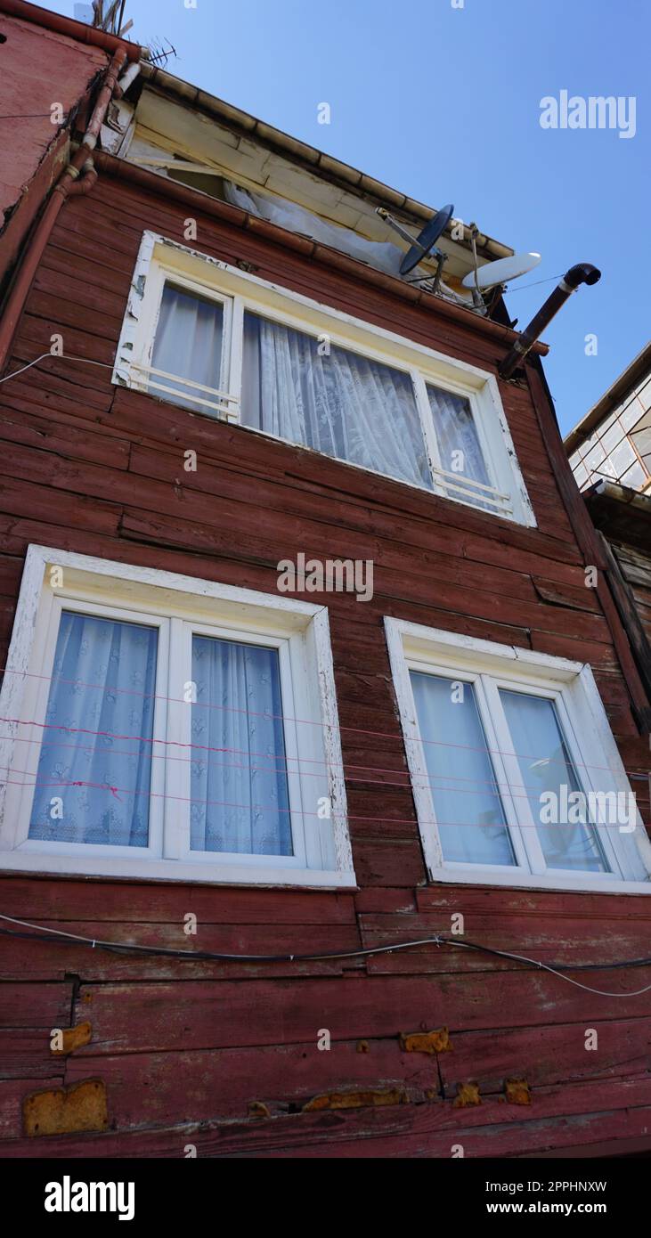 Istanbul, Turkey - Old house in Sultanahmet Stock Photo - Alamy