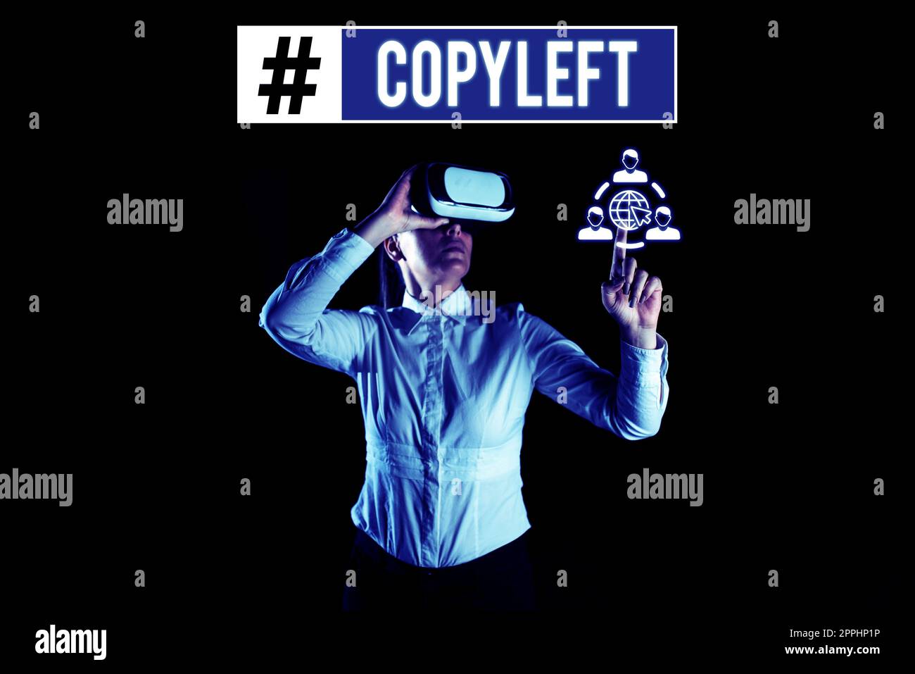 Sign displaying Copyleft. Business approach the right to freely use ... Sign displaying Copyleft. Business approach the right to freely use ...