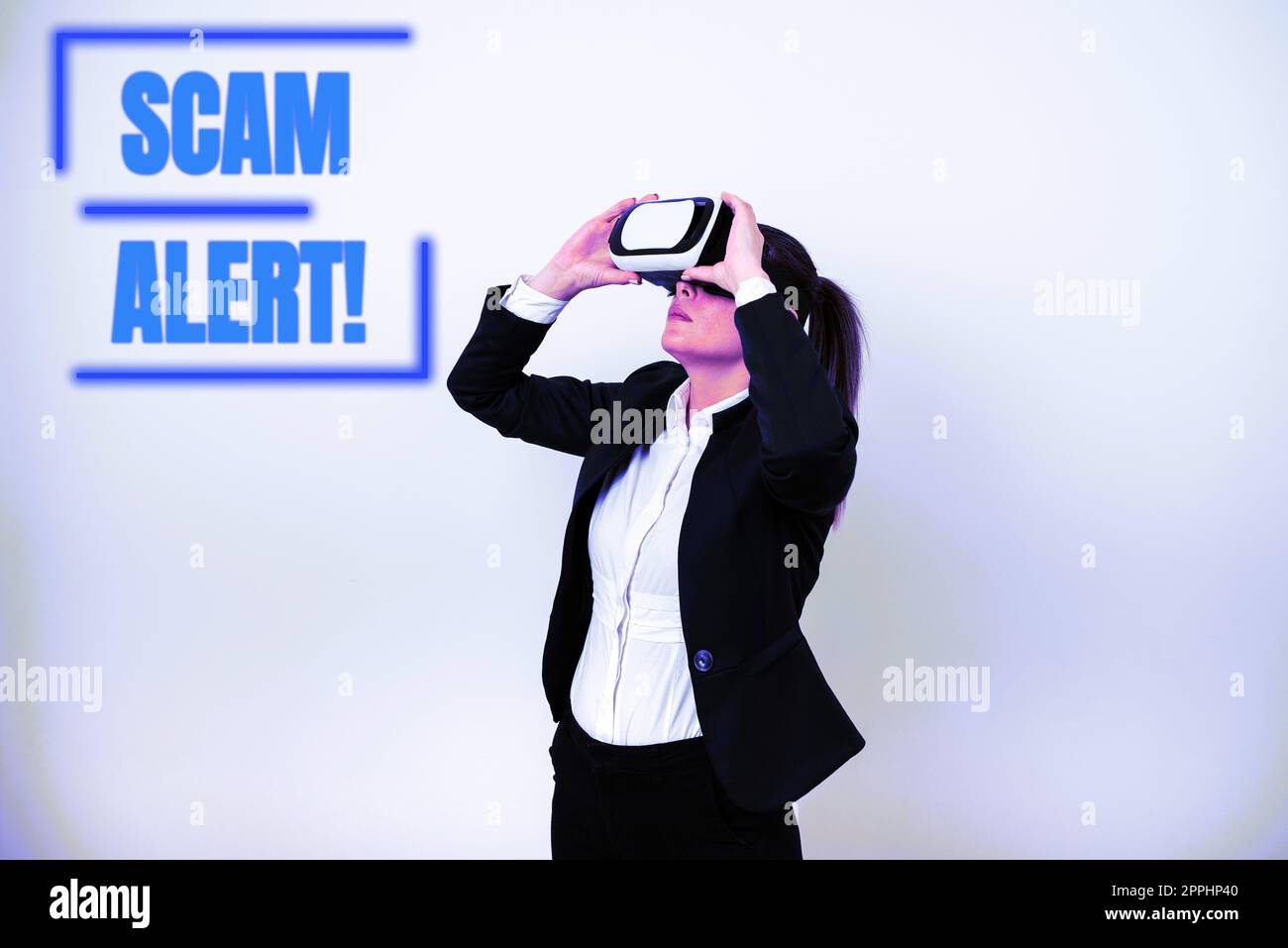 Conceptual display Scam Alert. Business showcase warning someone about ...