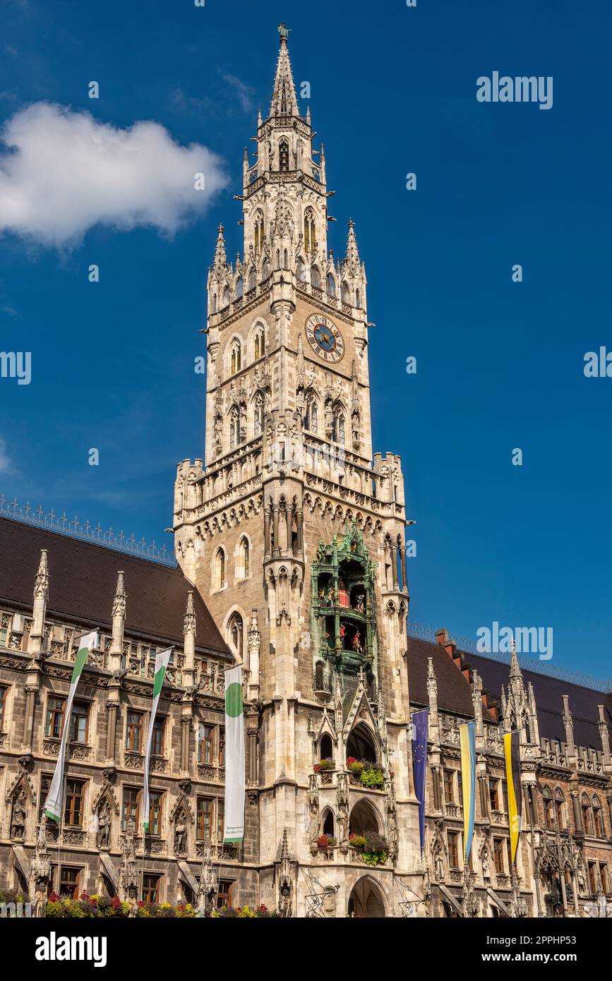 New town hall in neo gothic style hi-res stock photography and images ...