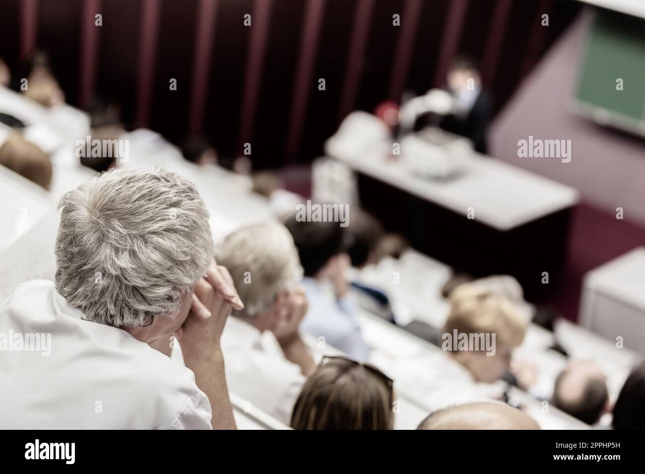 Lecture at university Stock Photo - Alamy