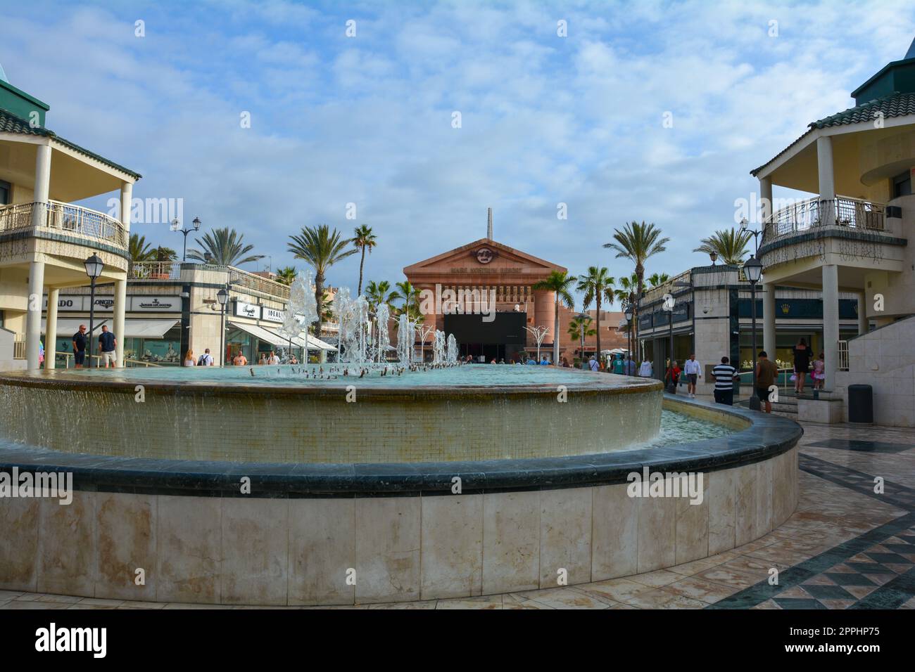 Playa comercial hi-res stock photography and images - Alamy