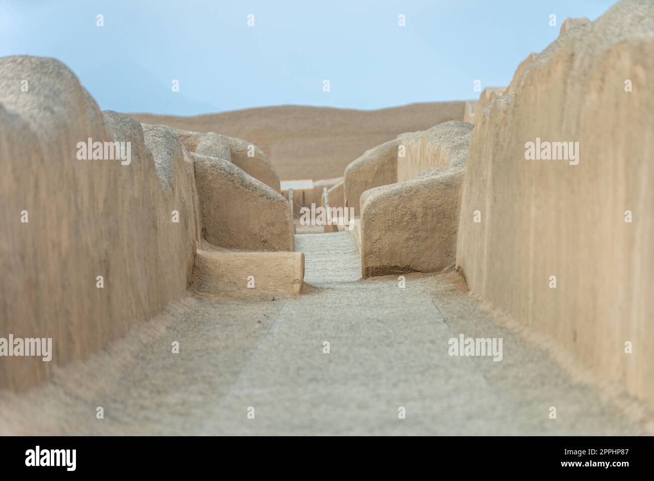 Sacred City of Caral-Supe archaeological site in Peru Stock Photo - Alamy