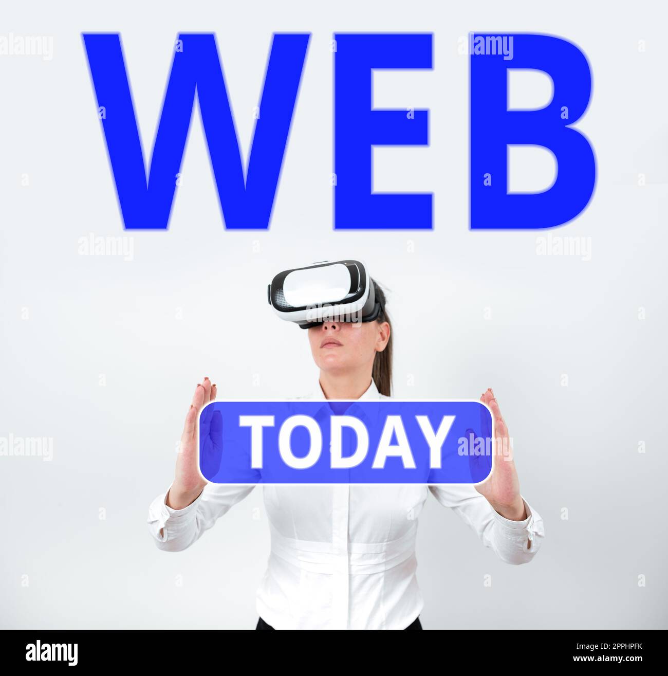 Text showing inspiration Web. Business overview a system of Internet ...