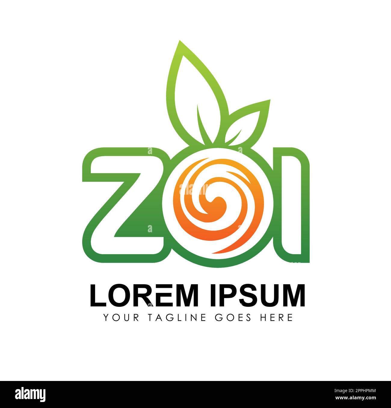 ZOI Monogram Initial Logo vector icon Stock Vector Image & Art - Alamy