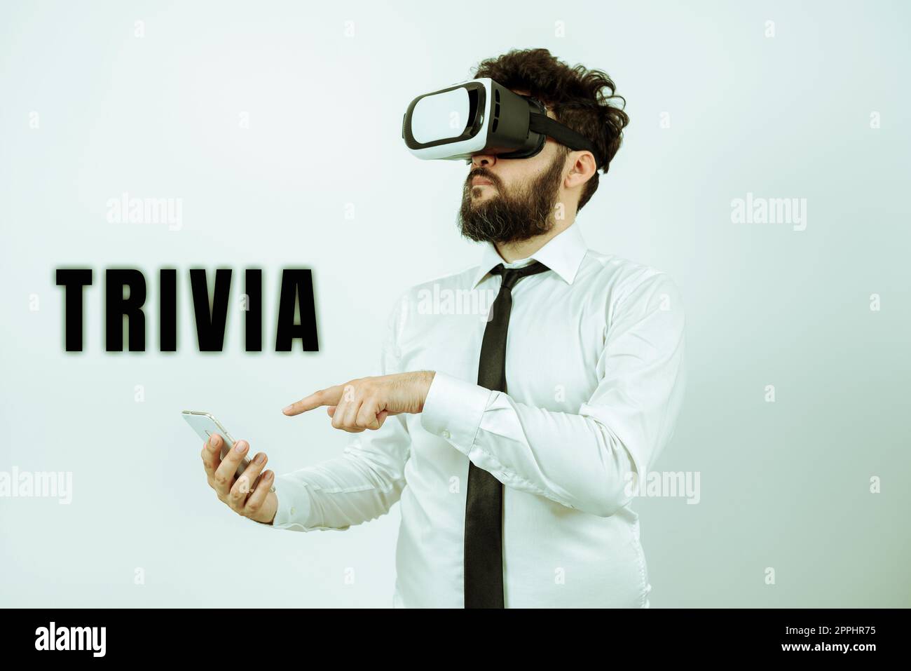 Inspiration showing sign Trivia. Conceptual photo details ...