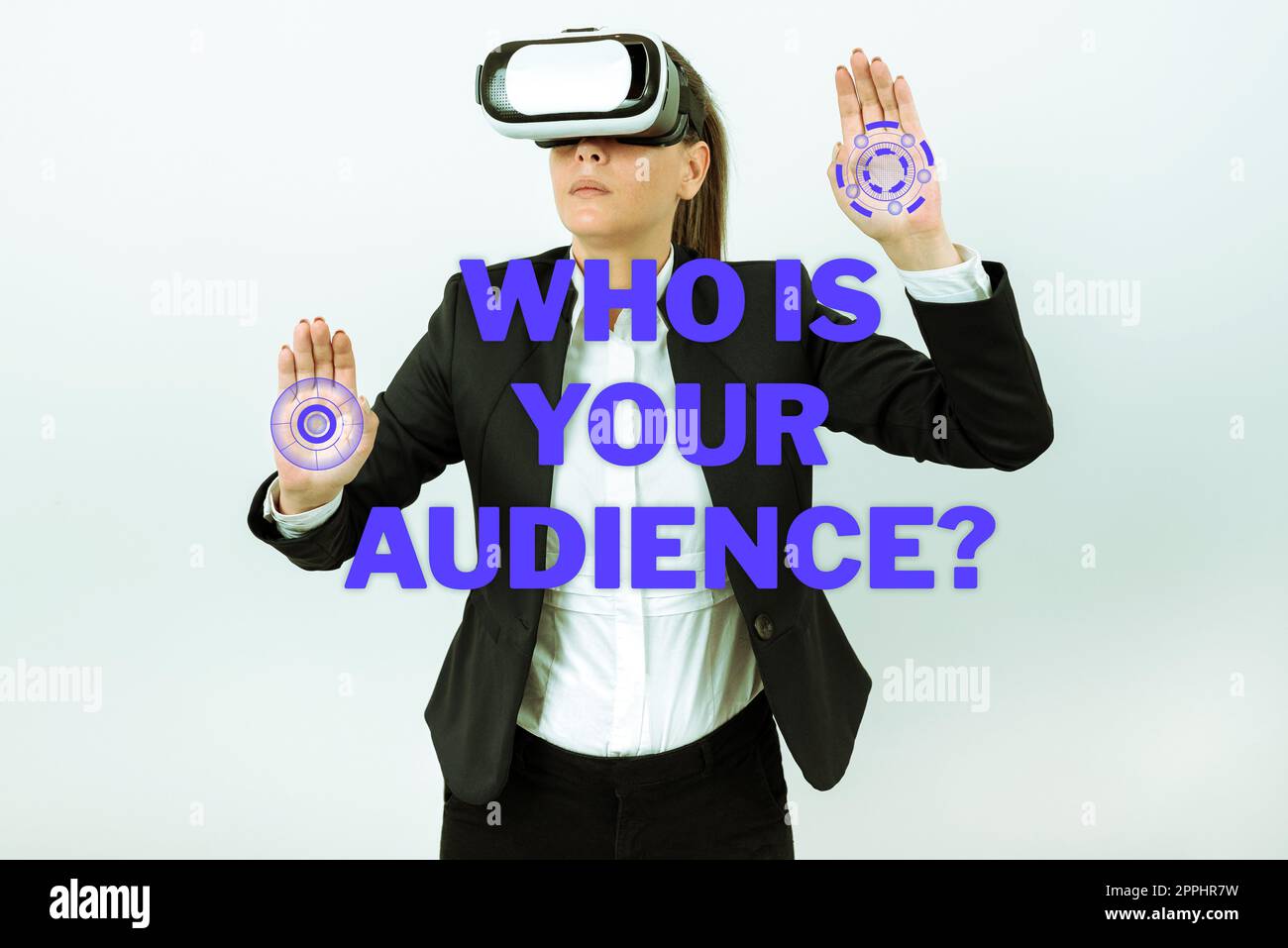 Text caption presenting Who Is Your Audience. Business idea who is ... Text caption presenting Who Is Your Audience. Business idea who is ...