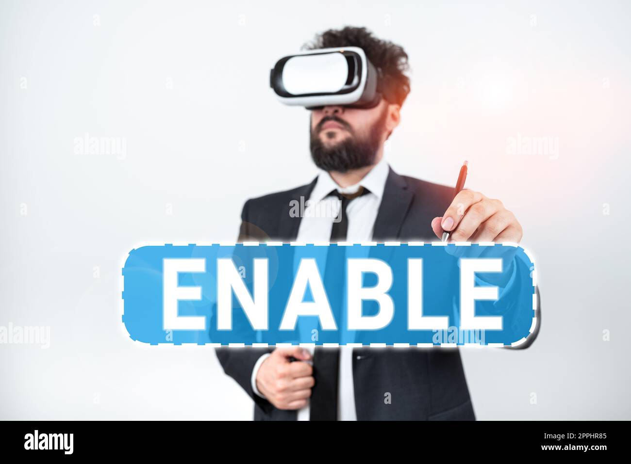 Enhance enable engage hi-res stock photography and images - Alamy