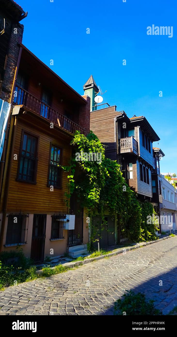 Istanbul, Turkey - Street view in Sultanahmet Stock Photo - Alamy