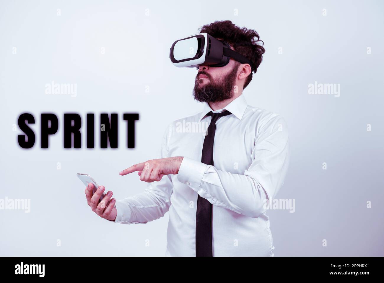 Text showing inspiration Sprint. Internet Concept to move at top speed ...