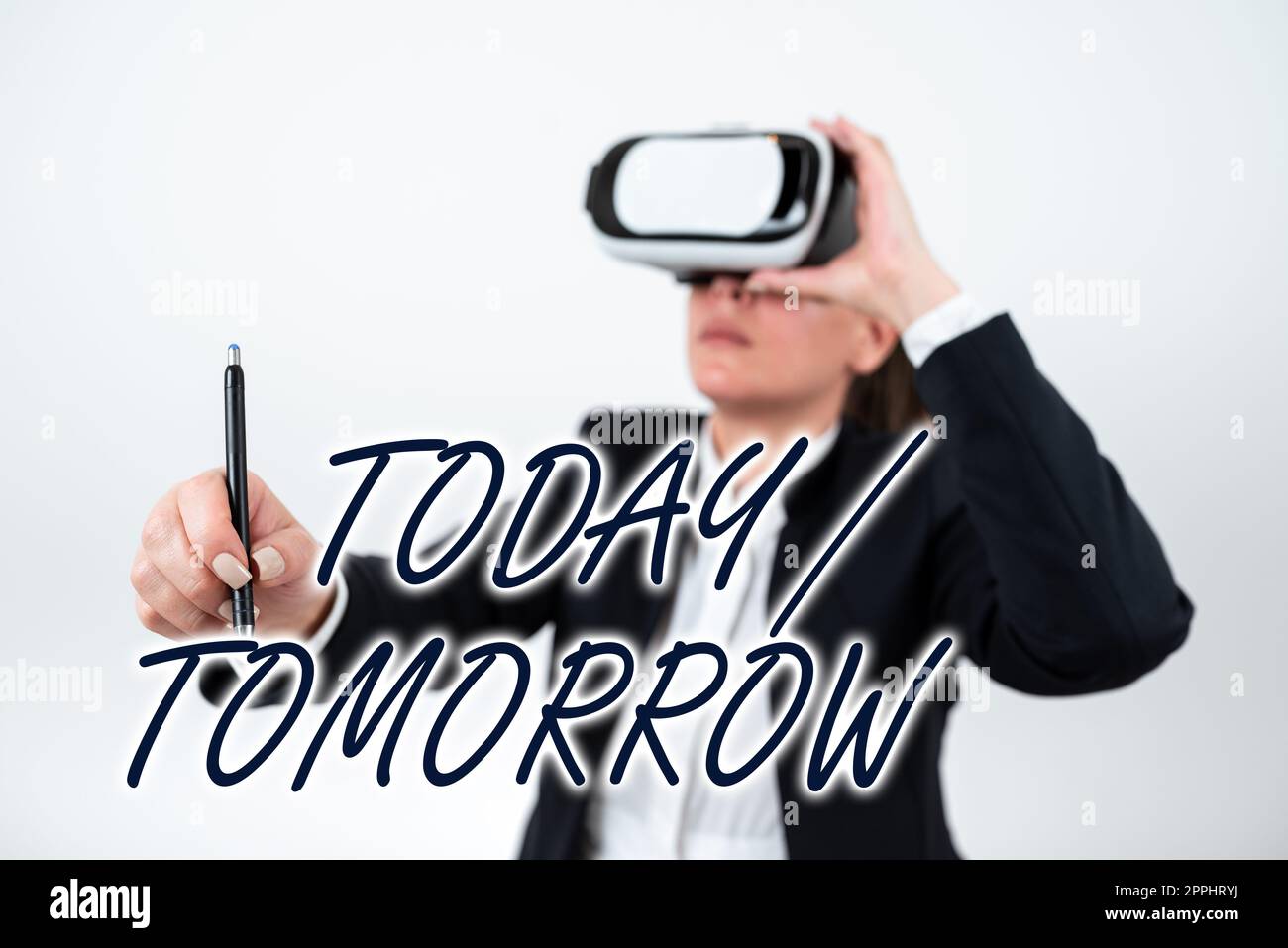 Writing displaying text Today Tomorrow. Word for What is happening now ... Writing displaying text Today Tomorrow. Word for What is happening now ...