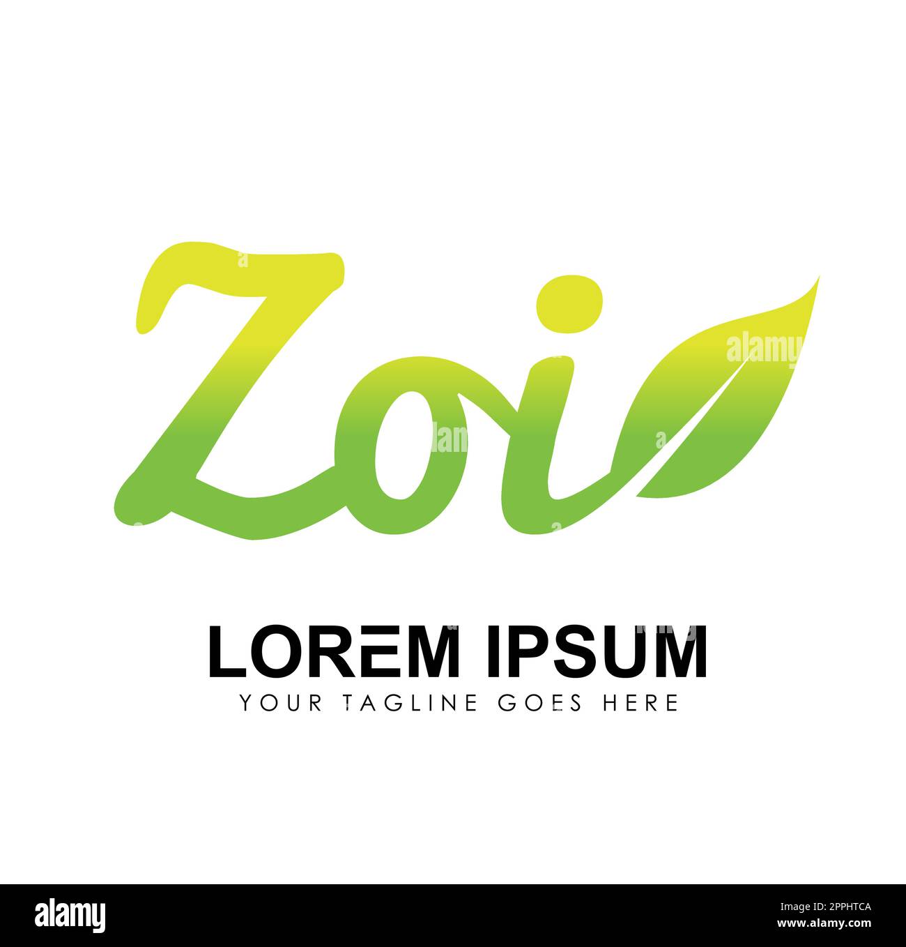 Zoi font hi-res stock photography and images - Alamy