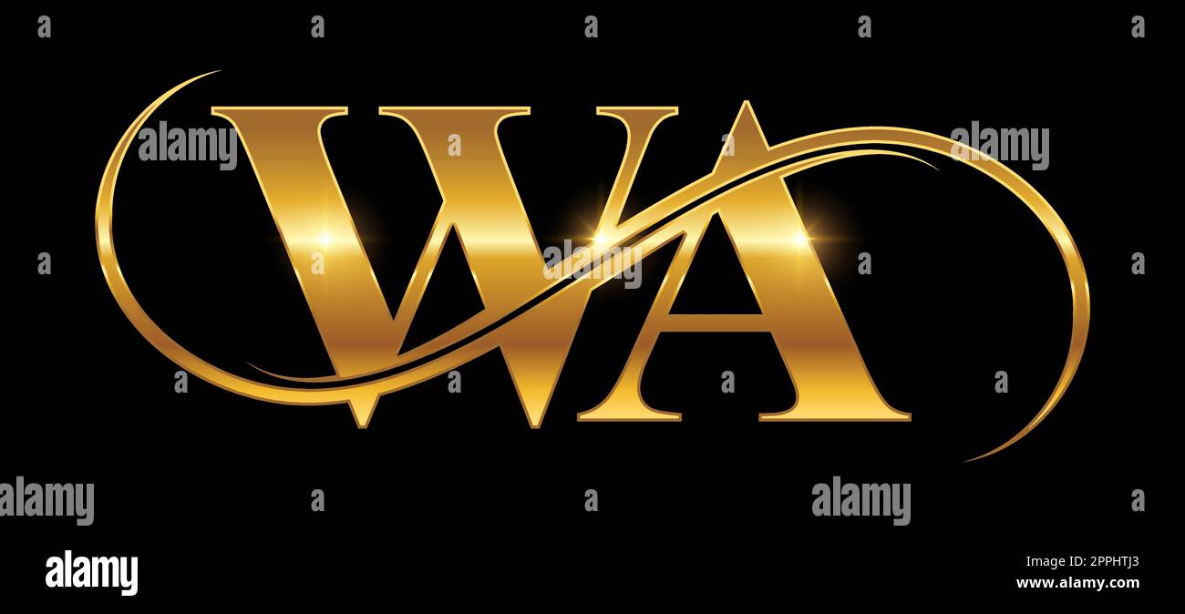 Letters wa hi-res stock photography and images - Alamy
