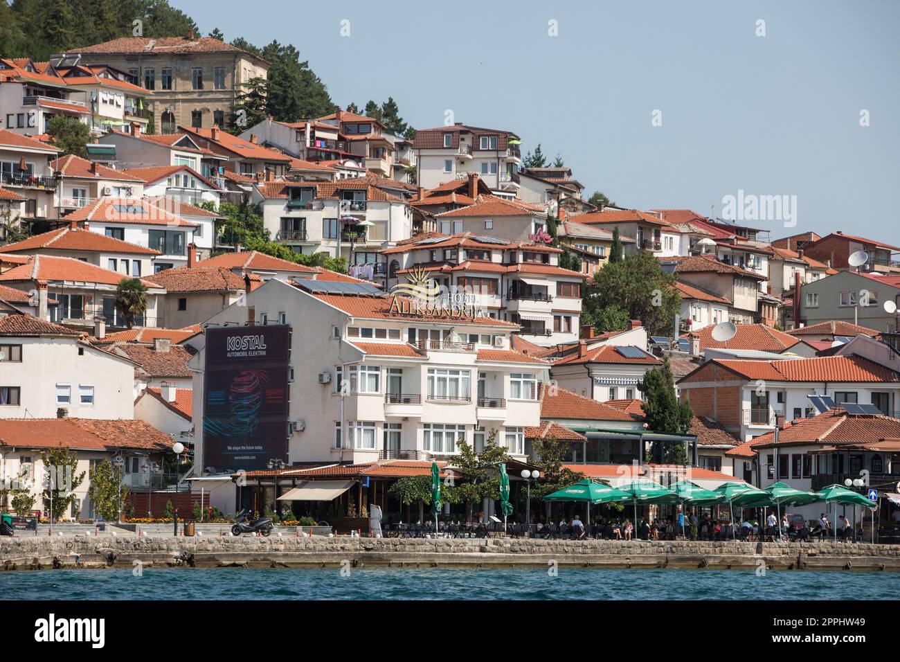 Many small houses hi-res stock photography and images - Alamy