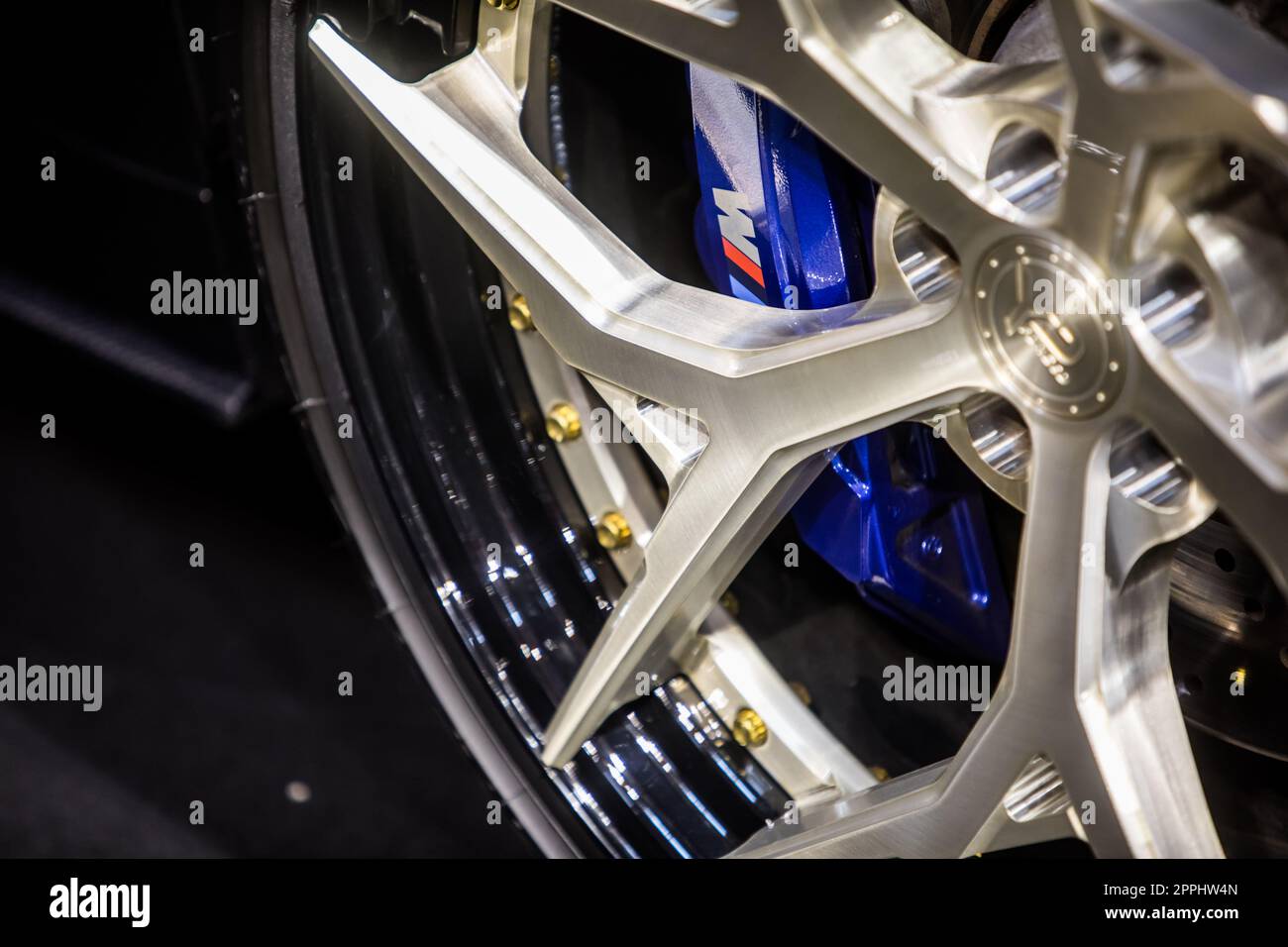 Car disc brake caliper hi-res stock photography and images - Alamy