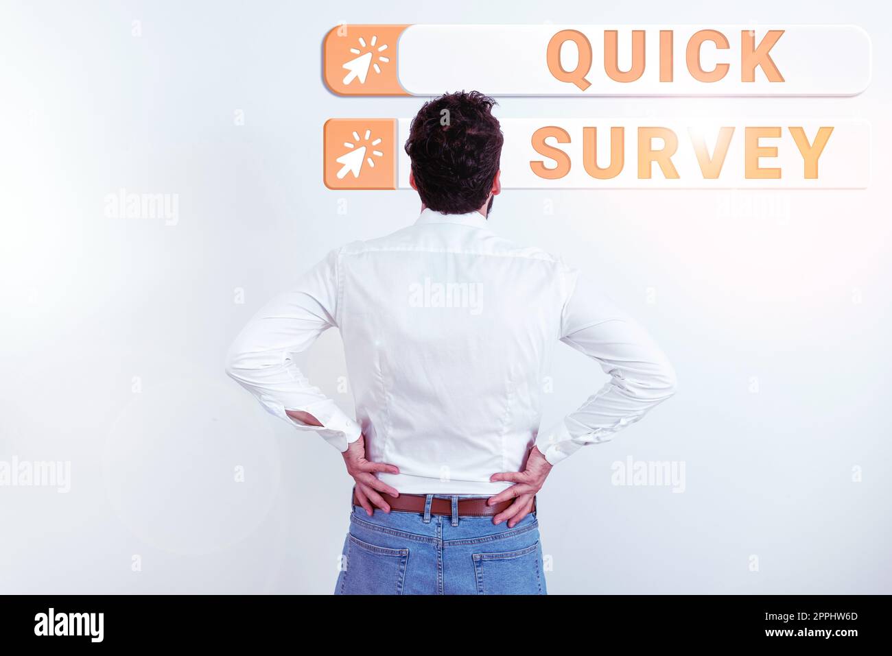 Hand writing sign Quick Survey. Business approach Conduct fast check on ... Hand writing sign Quick Survey. Business approach Conduct fast check on ...
