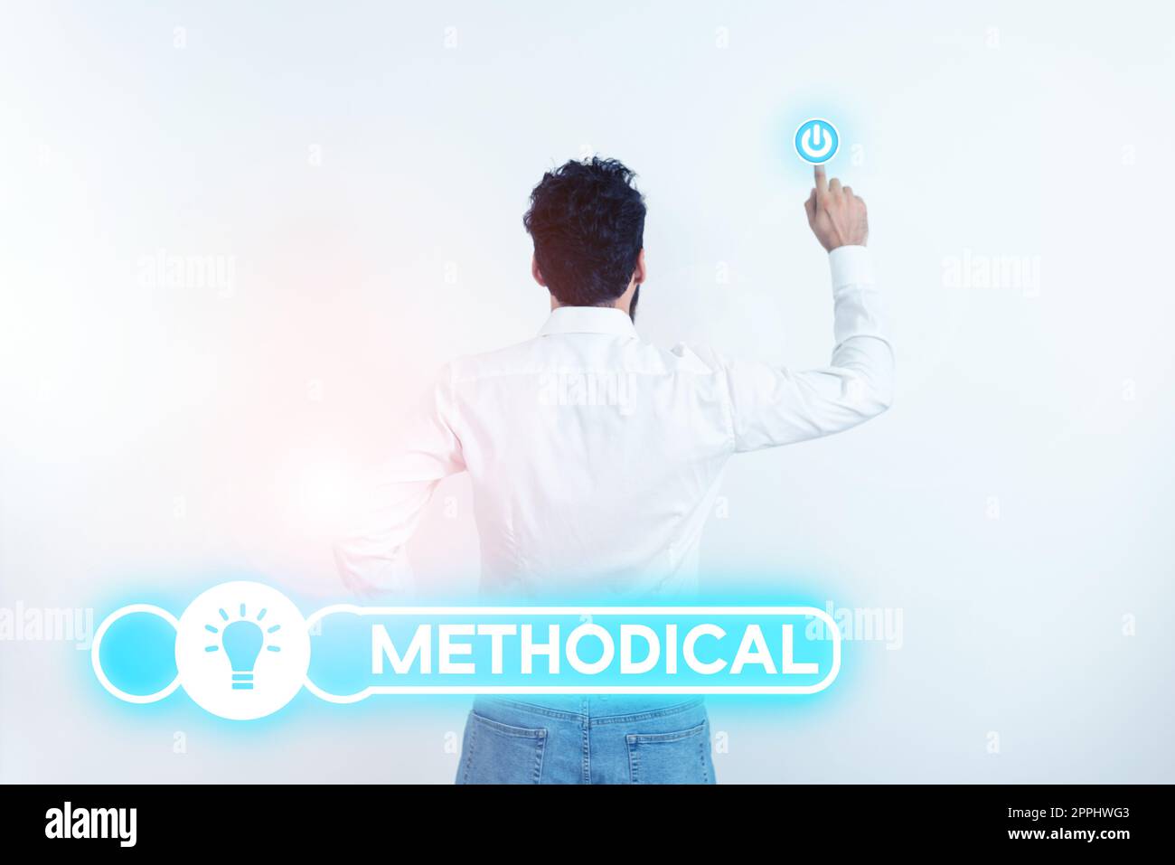 Hand writing sign Methodical. Business approach System of Methods used ...