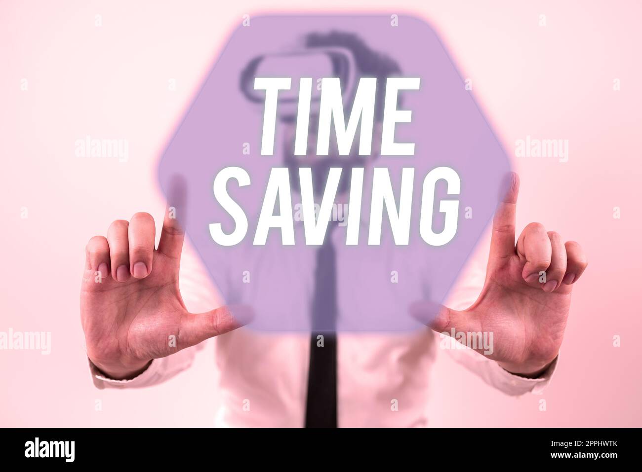 Text showing inspiration Time Saving. Business idea the act of reducing ... Text showing inspiration Time Saving. Business idea the act of reducing ...