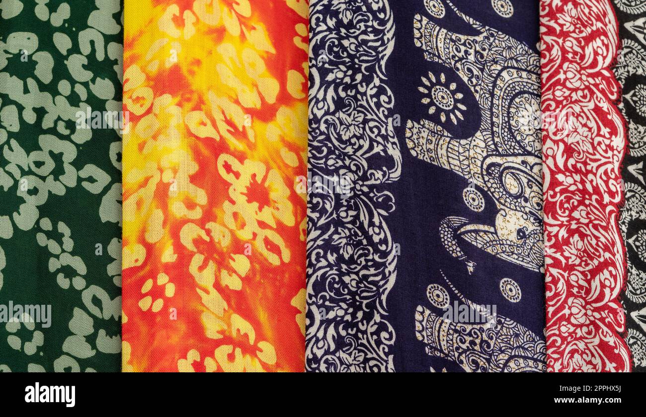 colorful fabric texture background design 01 Stock Photo - Alamy