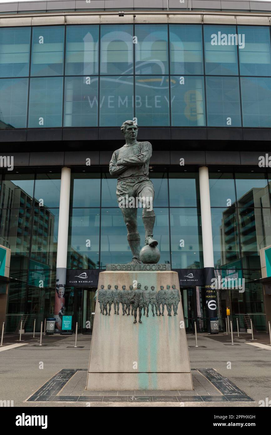 Wembley Stadium, London, UK. 24th April 2023. Celebrations are underway ...