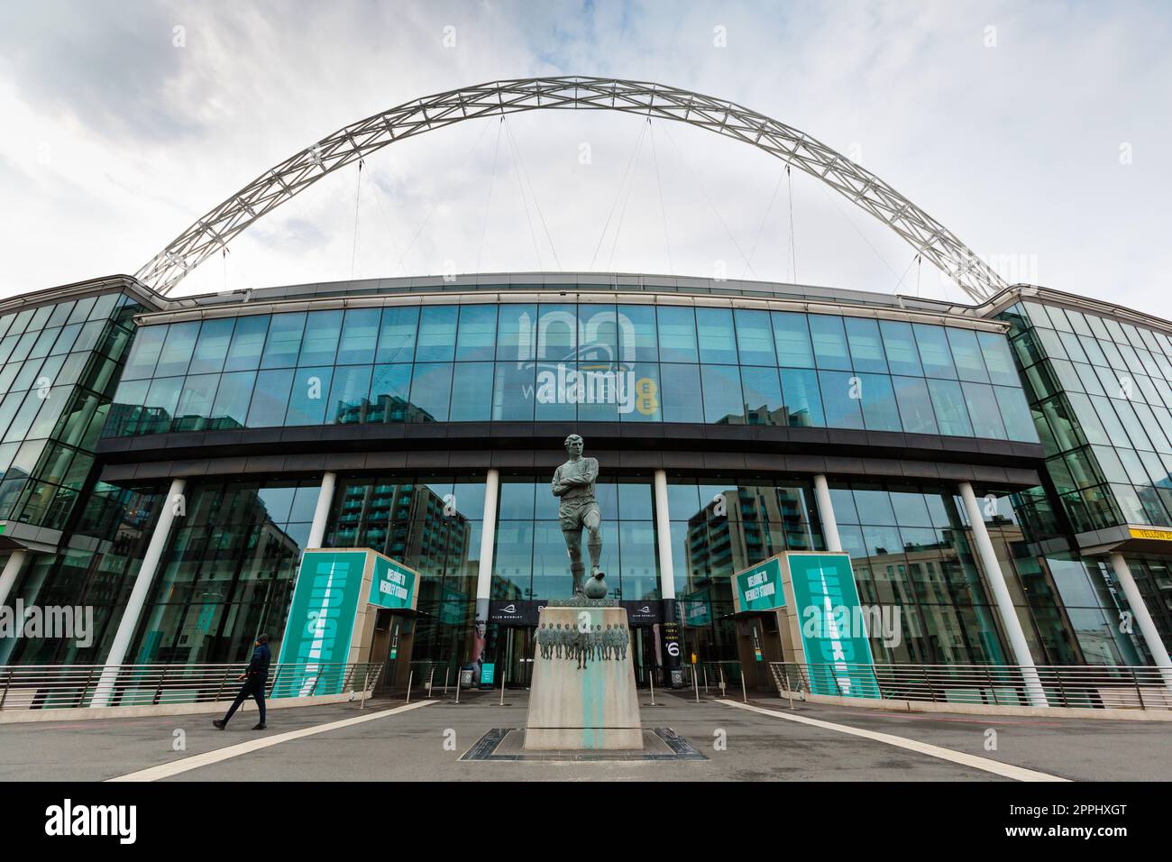 Wembley Stadium, London, UK. 24th April 2023. Celebrations are underway ...
