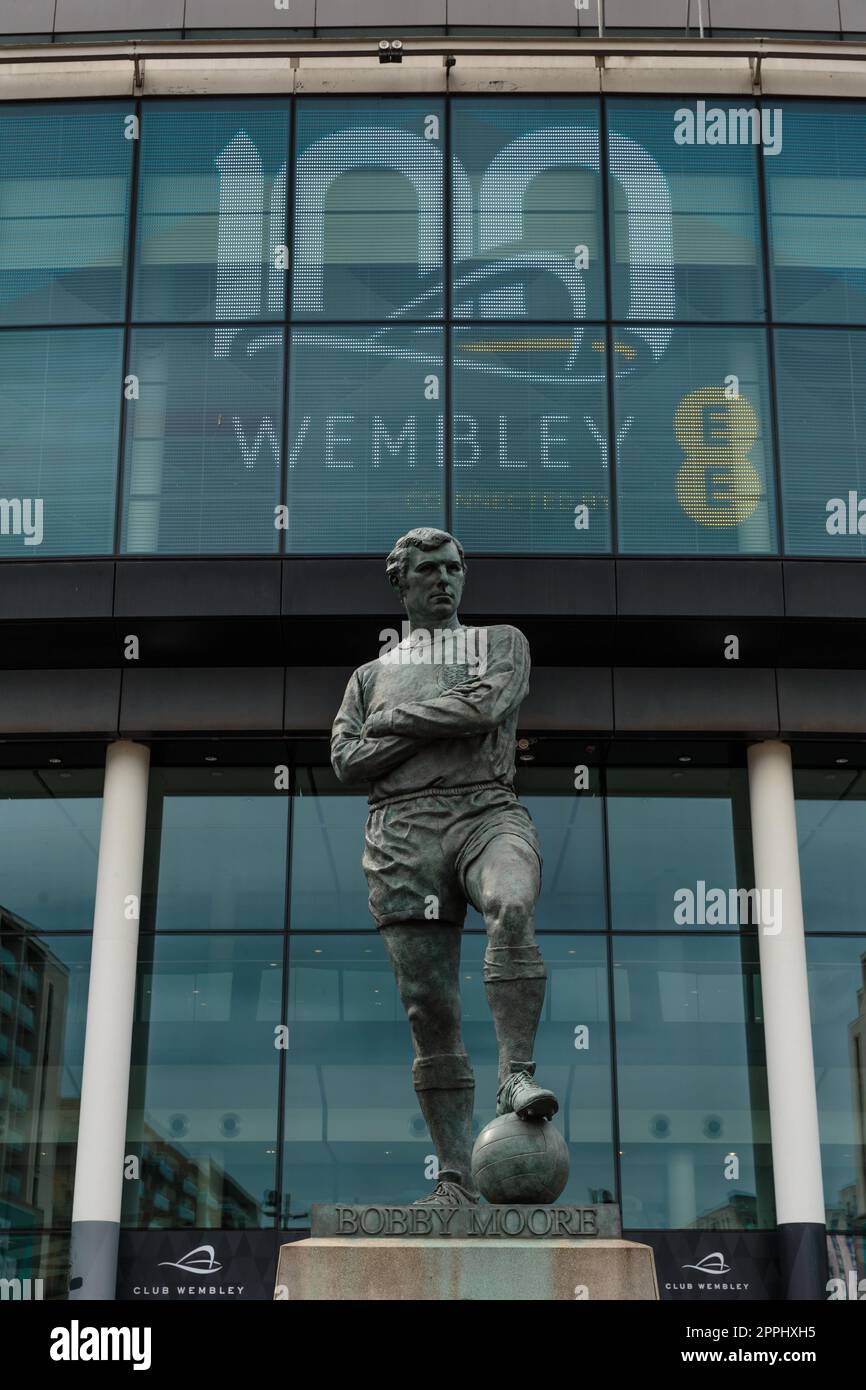 Wembley Stadium, London, UK. 24th April 2023. Celebrations are underway ...