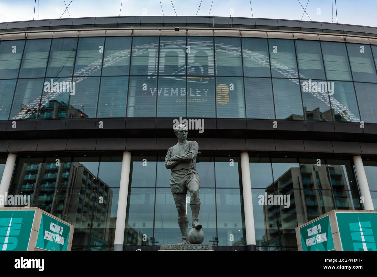 Wembley Stadium, London, UK. 24th April 2023. Celebrations are underway ...