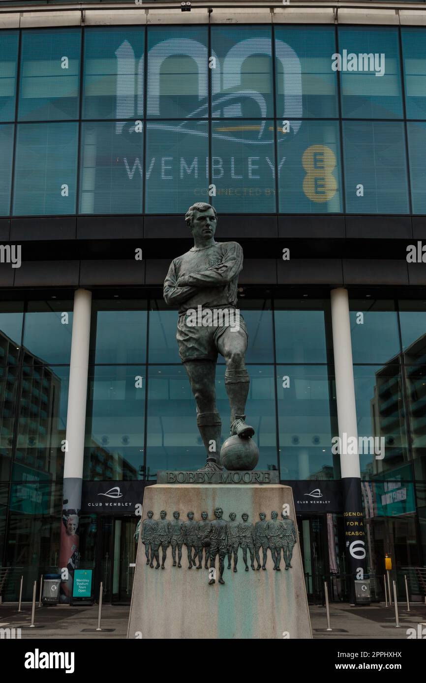 Wembley Stadium, London, UK. 24th April 2023. Celebrations are underway ...