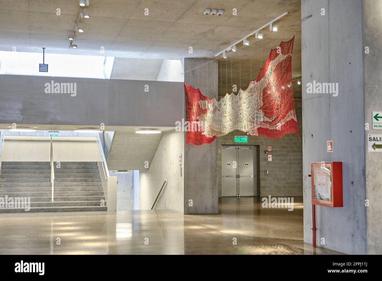 Lima, Peru, 2023. National Museum of Peru MUNA in Lurin district from ...