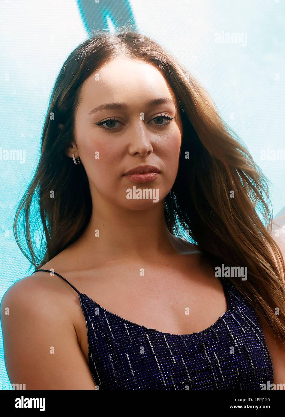 Los Angeles, Ca. 23rd Apr, 2023. Alycia Debnam-Carey of Hulu's Saint X ...