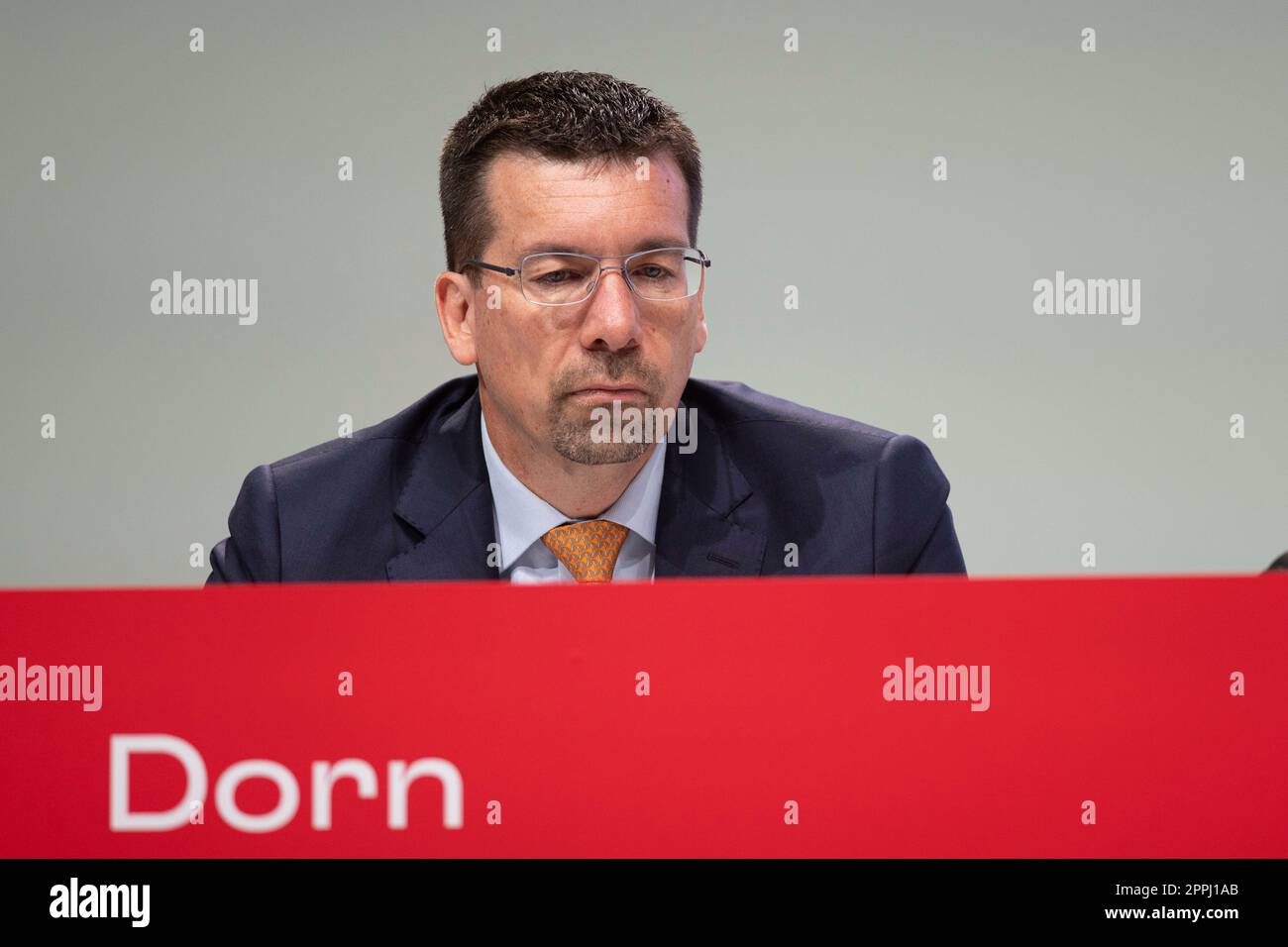 Mark DORN, member of the management, responsible for the Adhesive ...