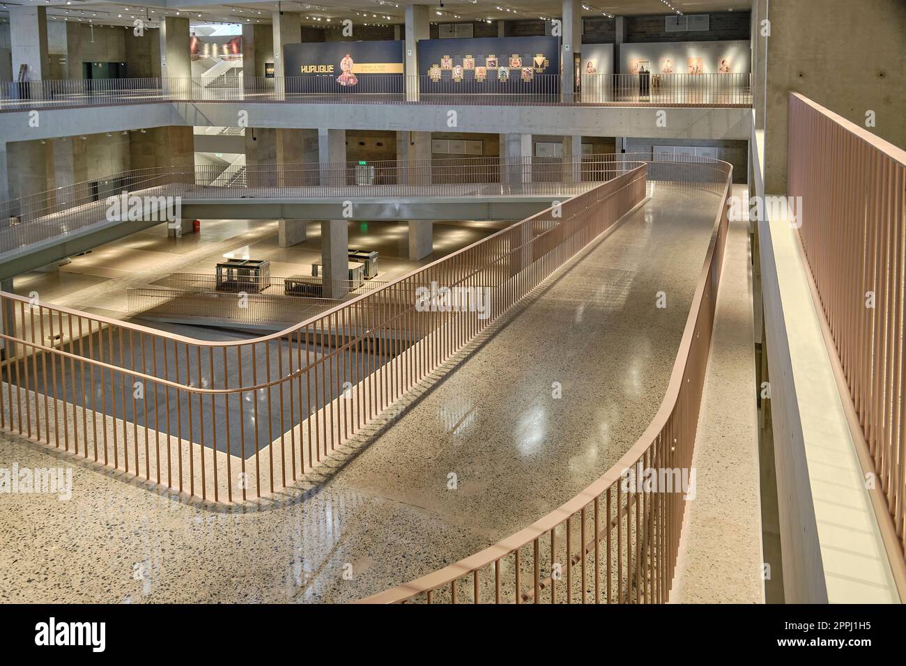 Lima, Peru, 2023. National Museum of Peru MUNA in Lurin district from ...