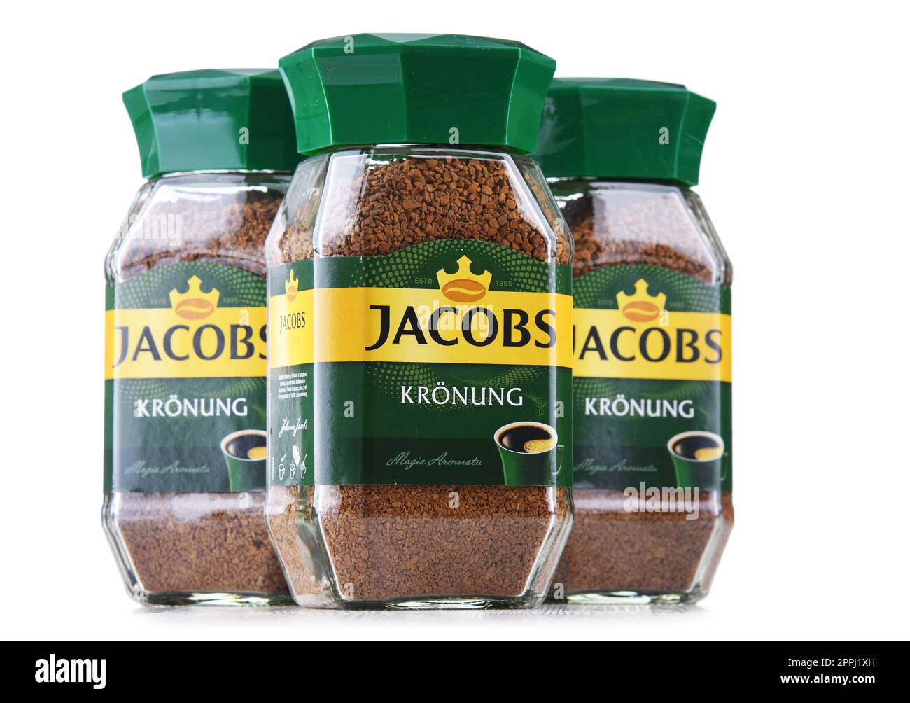 Jacobs coffee Cut Out Stock Images & Pictures - Alamy