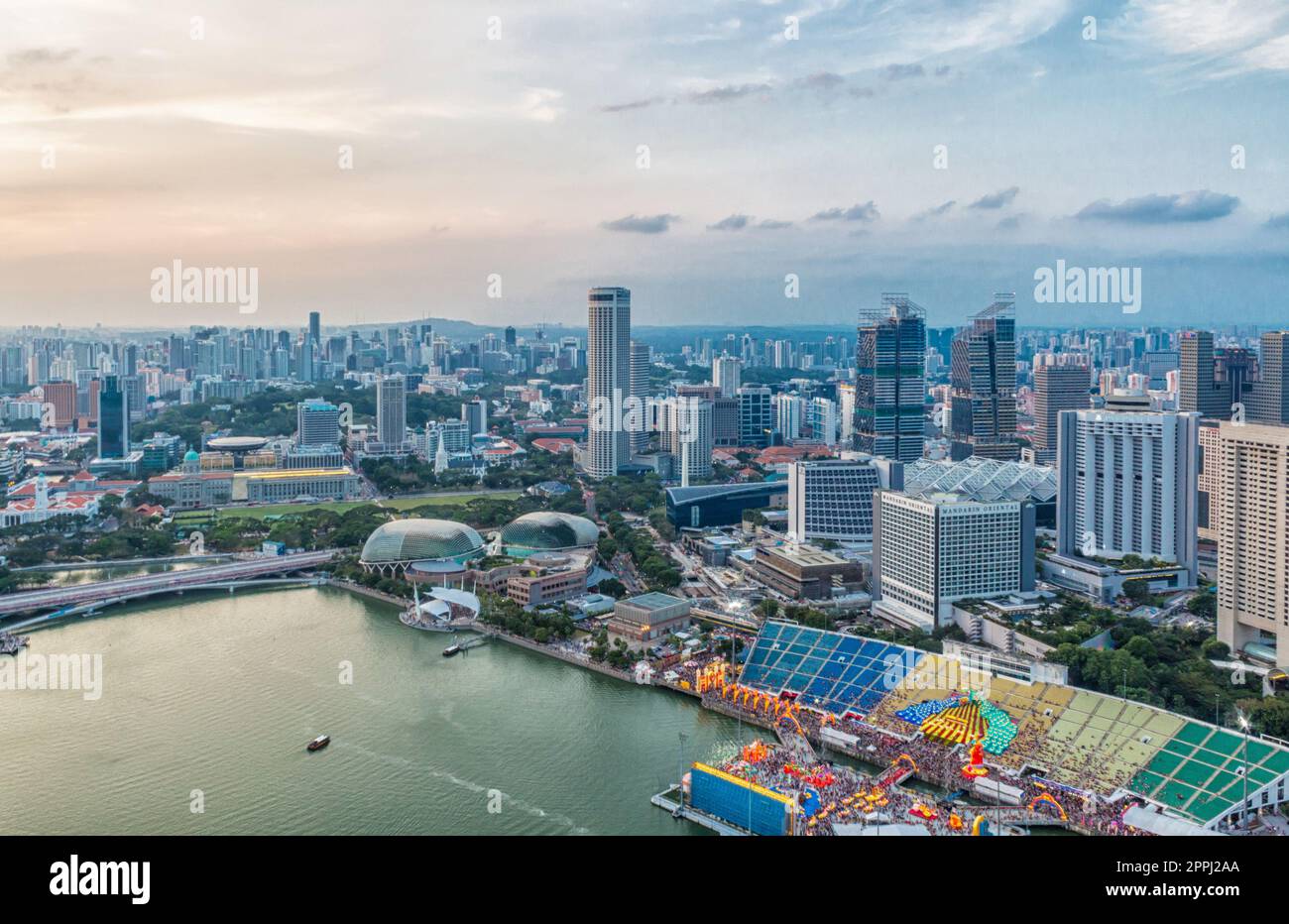 Stadium panorama hi-res stock photography and images - Alamy