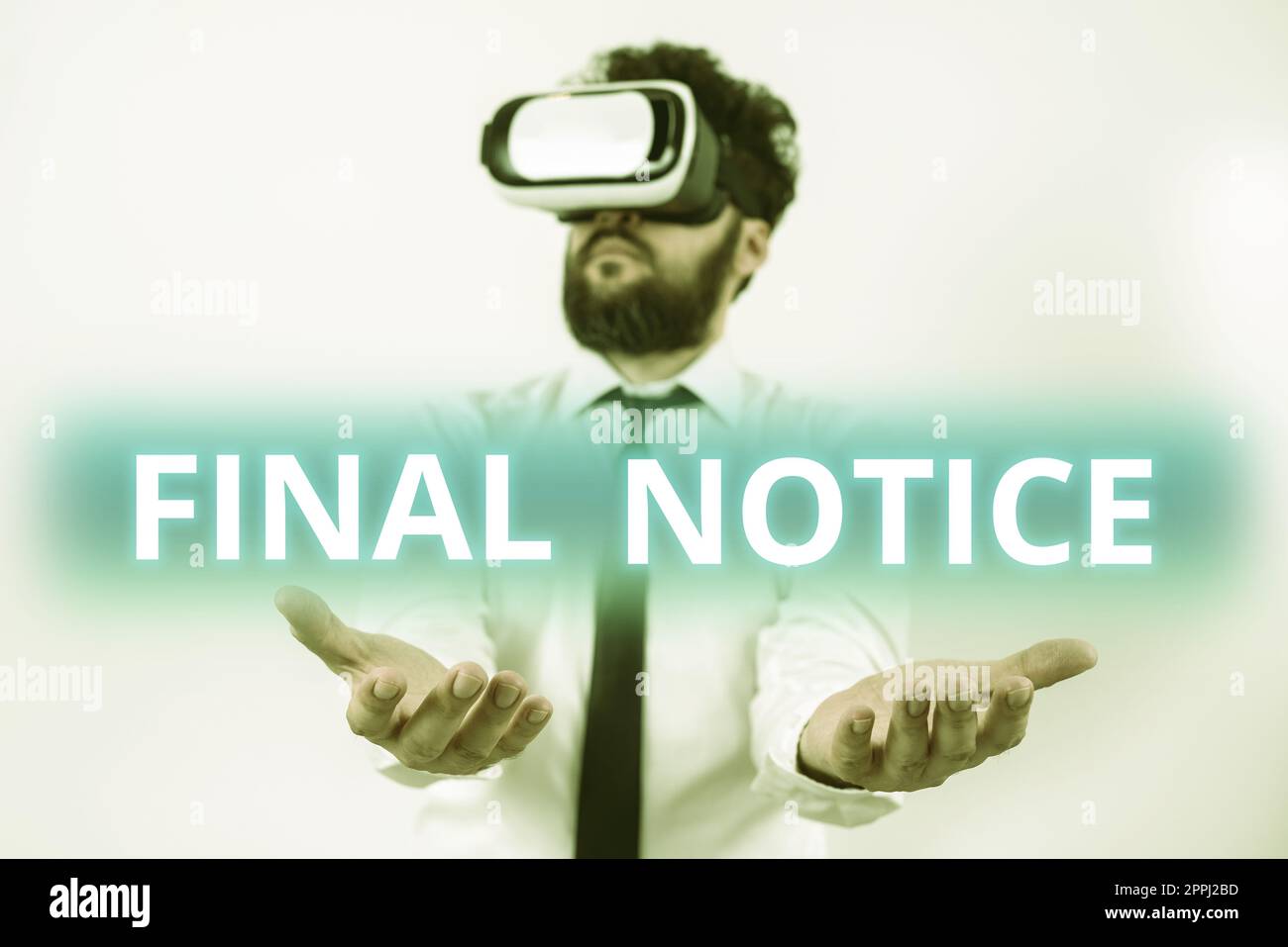 Final notice bill hi-res stock photography and images - Alamy