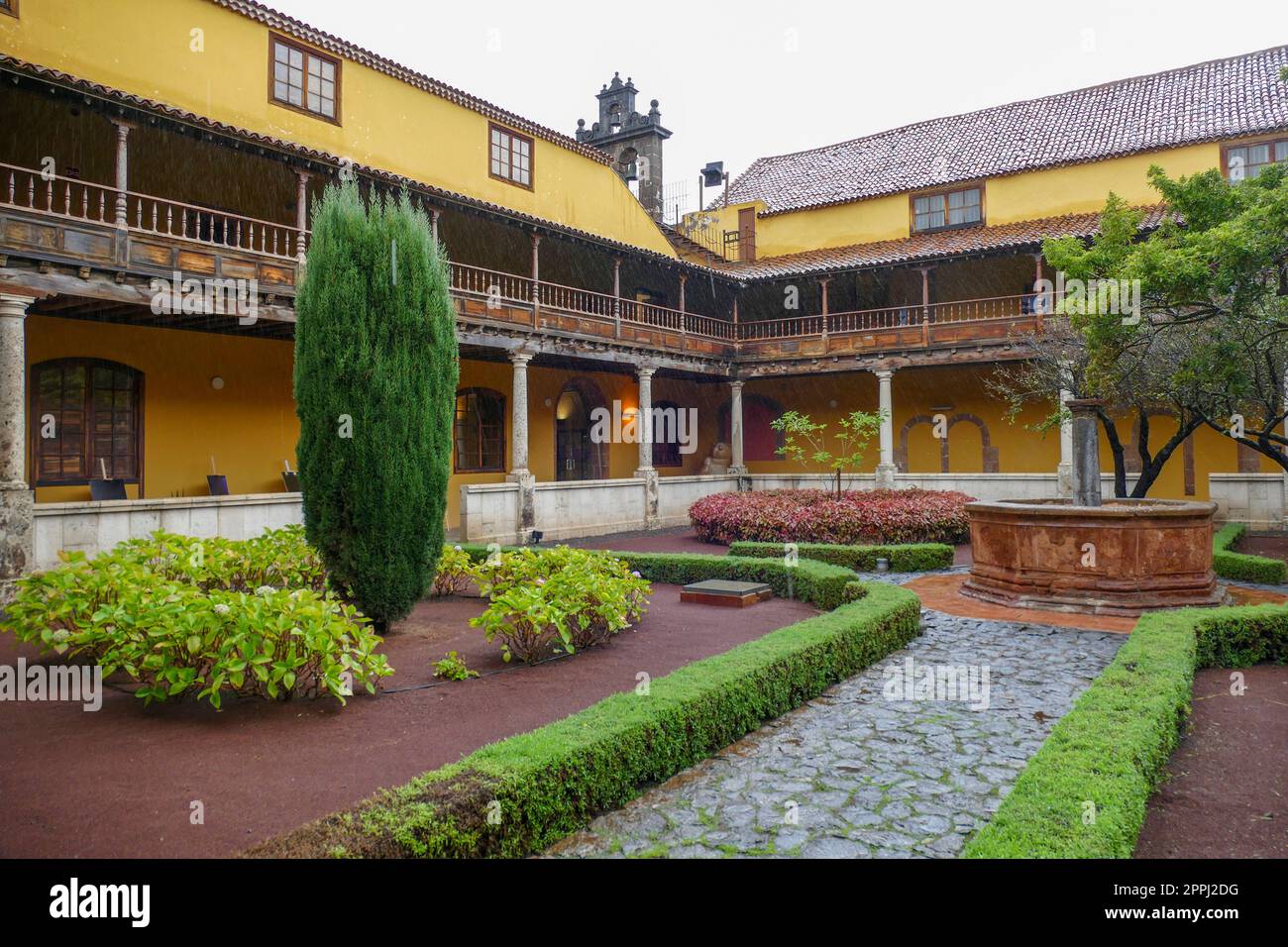 Church of the Saint Dominic of Guzman Stock Photo - Alamy