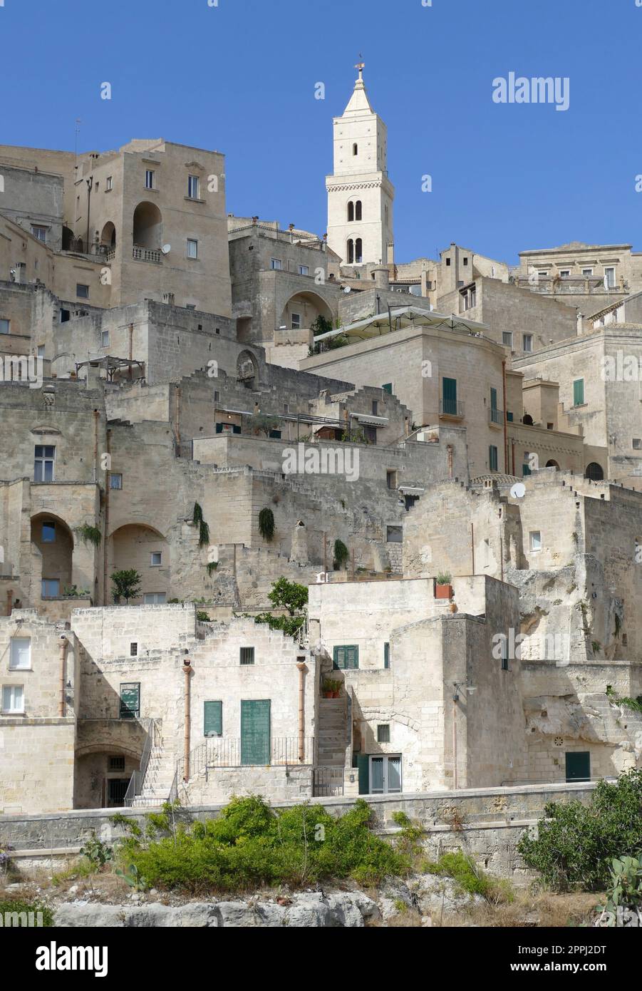 Matera in Southern Italy Stock Photo - Alamy