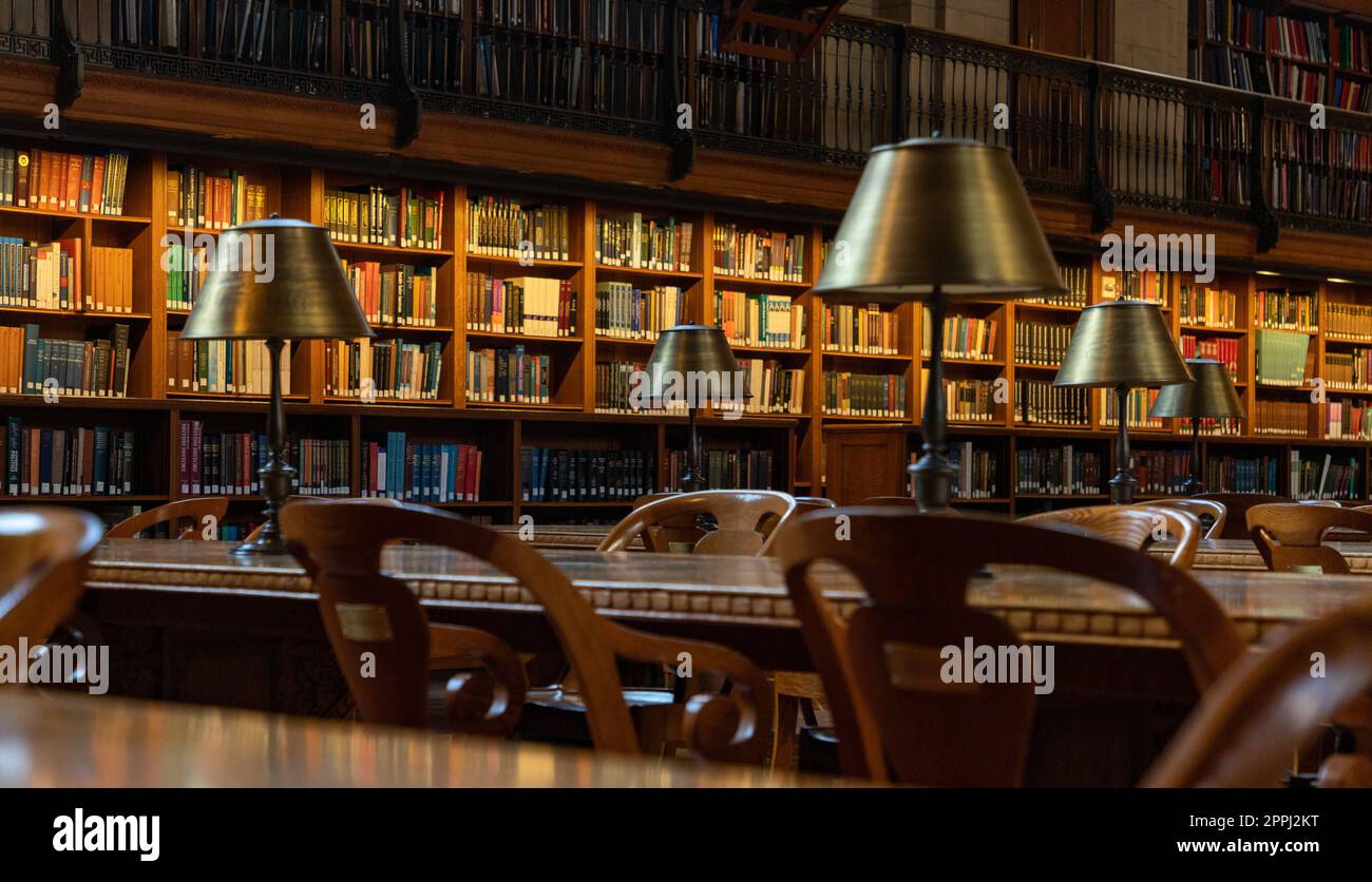 New York Public Library II Stock Photo - Alamy