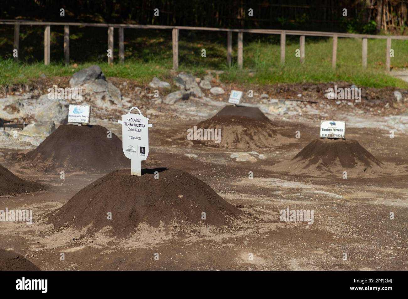Fumaroles of furnas hi-res stock photography and images - Alamy
