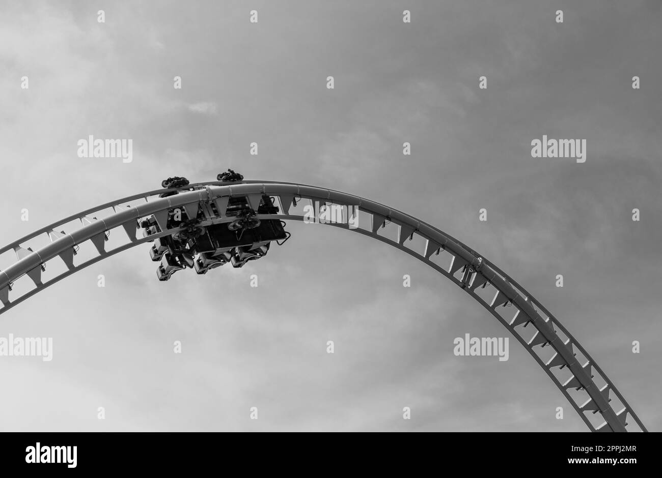 New york coney island Black and White Stock Photos & Images - Alamy