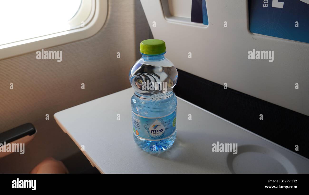 Larnaca, Cyprus - October 12, ‎2022:Bottle of water "Mey Eden" for the ...