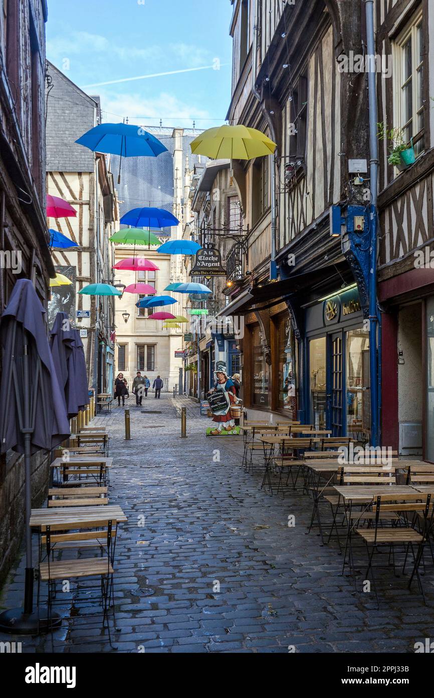 Boieldieu bridge rouen hi-res stock photography and images - Alamy